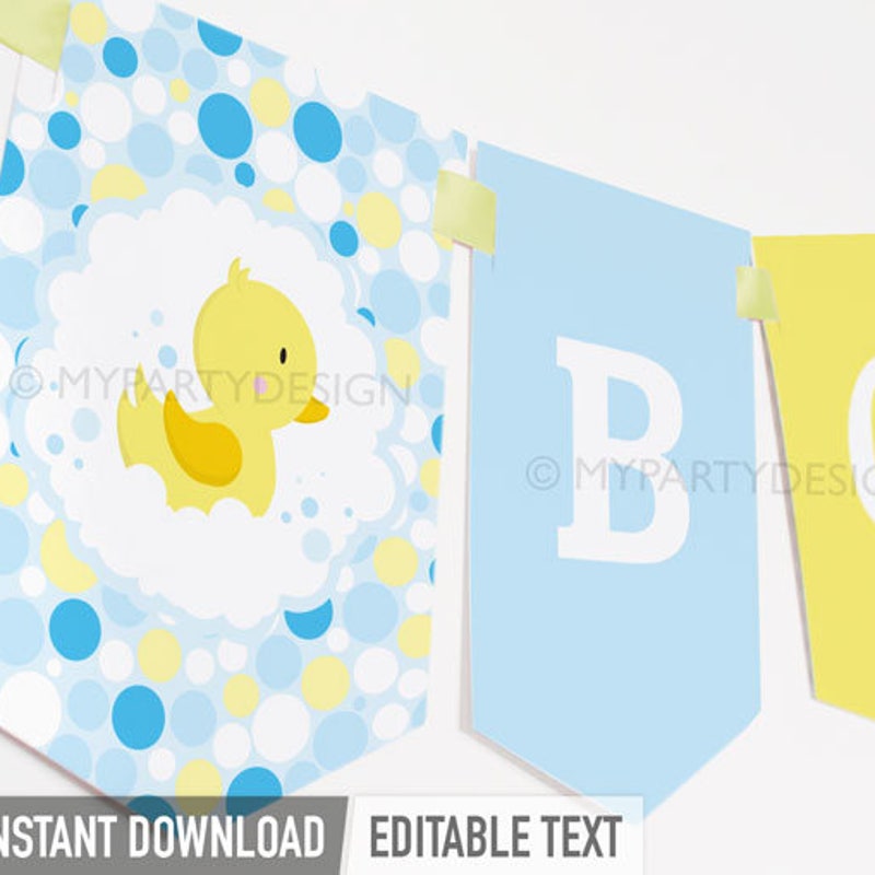 Duck Banner - Etsy