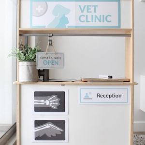 Vet Dramatic Play Printables, Veterinarian Clinic Animal Hospital ...