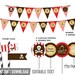 Pirate Birthday Decorations, Party Pack, Pirate Party Kit, Party ...