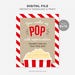 Pop With Appreciation Sign, Popcorn Thank You Print for Staff ...
