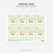 Rainbow St Patrick's Day Tag, Pot of Gold Kids St Patrick Card for ...