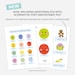 Calm Down Corner Kit for Kids, Printable Emotional Regulation for ...