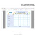 Under the Sea Reward Chart for Kids, Shark Chore Chart, Editable ...