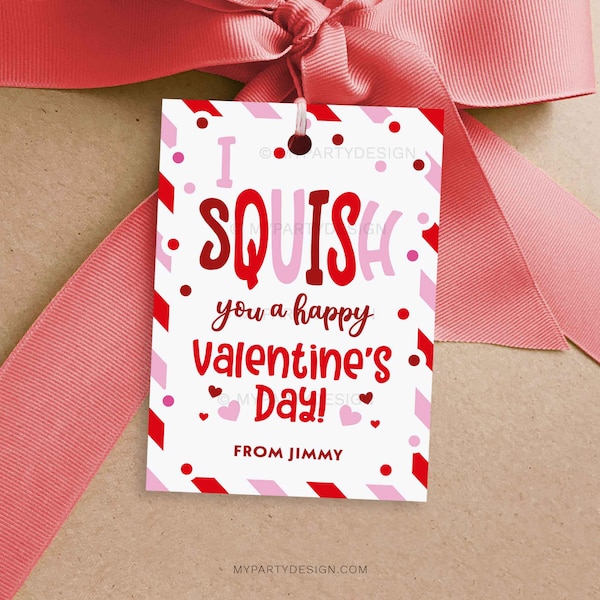 Squishy Valentine - Etsy