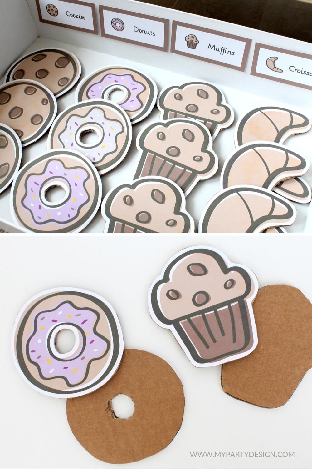 Coffee Shop Dramatic Play Printables Kids Cafe Pretend Play - Etsy