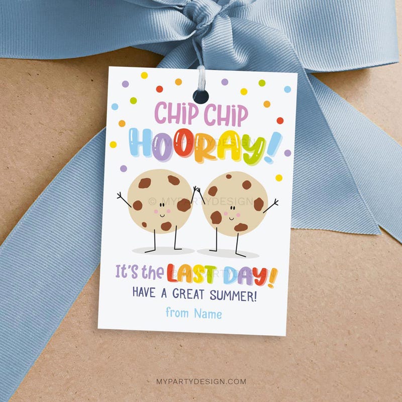 Printable Chip Hooray - Etsy