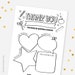 Teacher Appreciation Week Printable, Thank You Coloring Page Gift ...