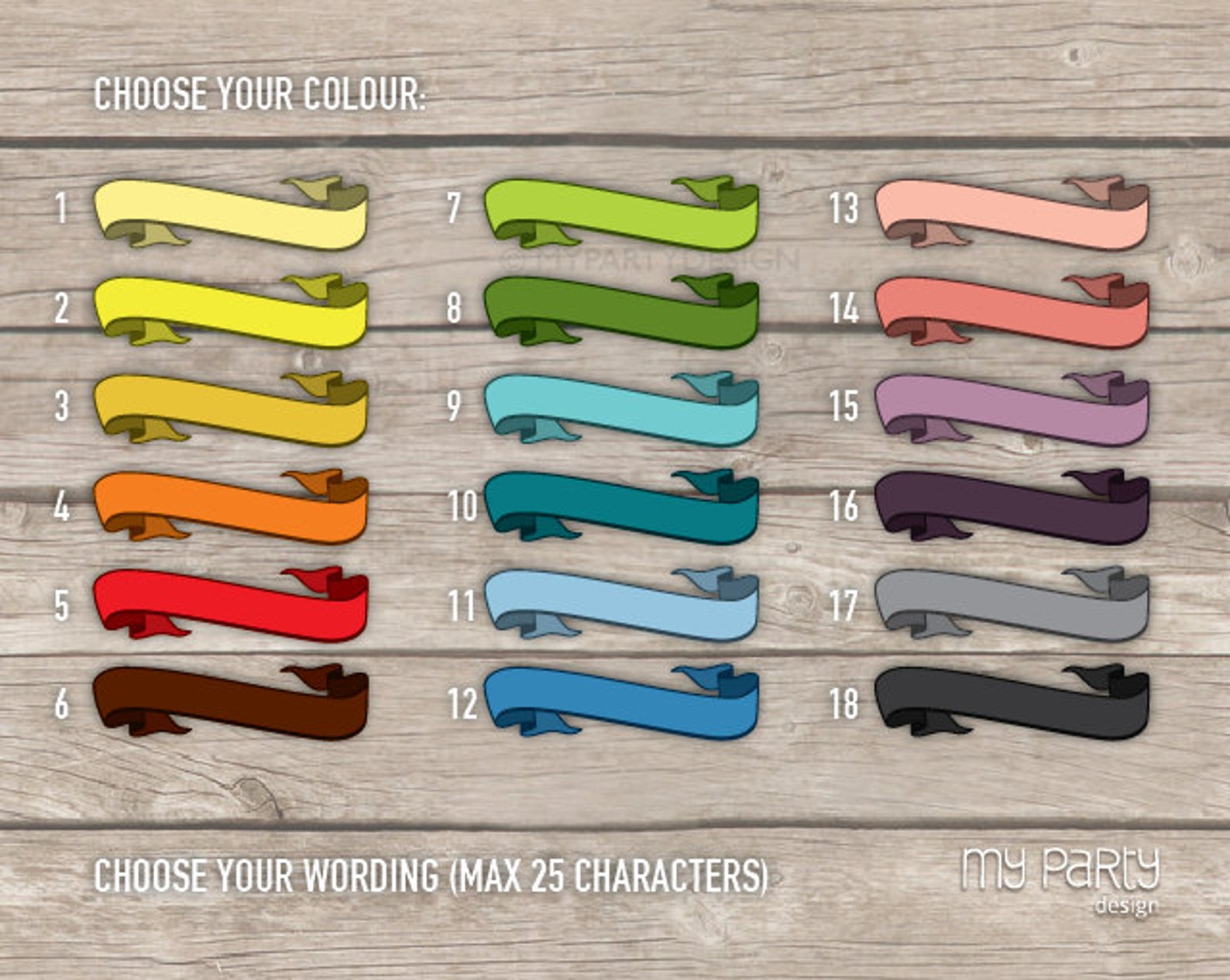 PRINTABLE Cake Topper Birthday Cake Banner Mini Bunting - Etsy