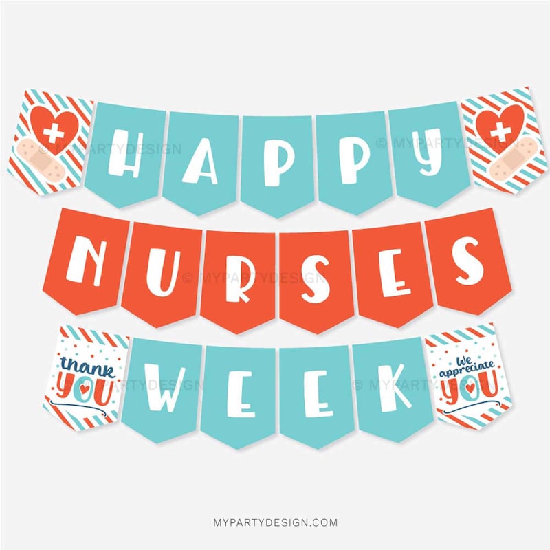 Happy Nurses Week - Etsy