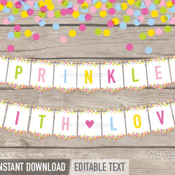 Sprinkle With Love - Etsy
