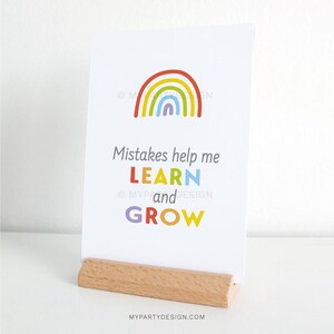 Positive Affirmation Cards for Kids, Printable Affirmations Flashcards ...