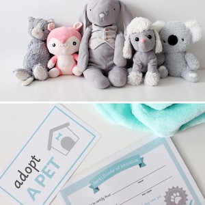 Vet Dramatic Play Printables, Veterinarian Clinic Animal Hospital ...