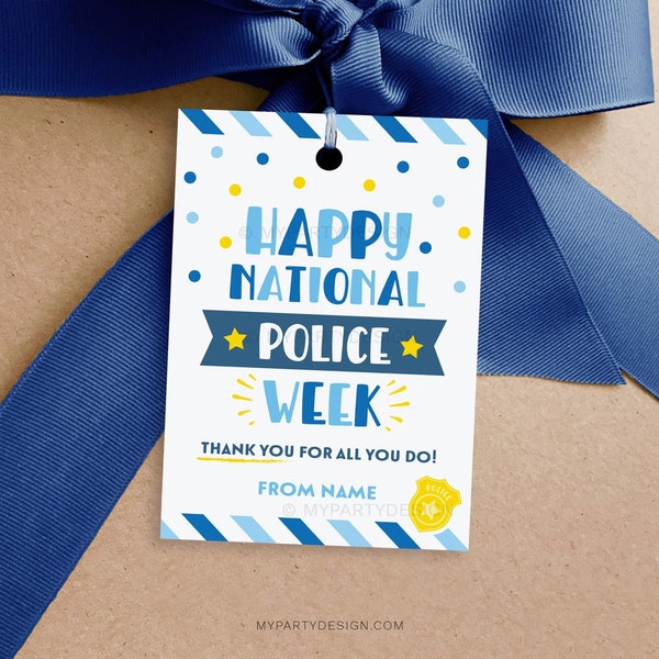 Police Thank You Cards - Etsy