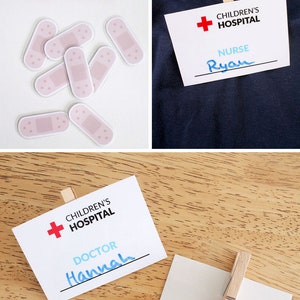 Doctor Dramatic Play Set, Hospital or Doctor's Practice Pretend Play ...