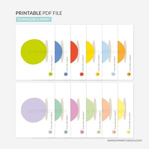 Printable Emotions Learning Bundle, Learn the Feelings, Emotional ...