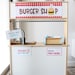 Burger Shop Dramatic Play Printables, Kids Pretend Play, Hamburger ...