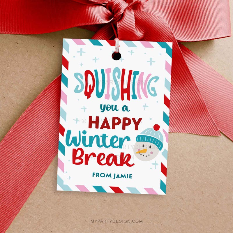 Winter Break Classmates - Etsy