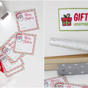 Christmas Dramatic Play Kit, Letters to Santa Workshop Role Play ...