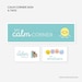 Calm Down Corner Kit for Kids, Printable Emotional Regulation for ...