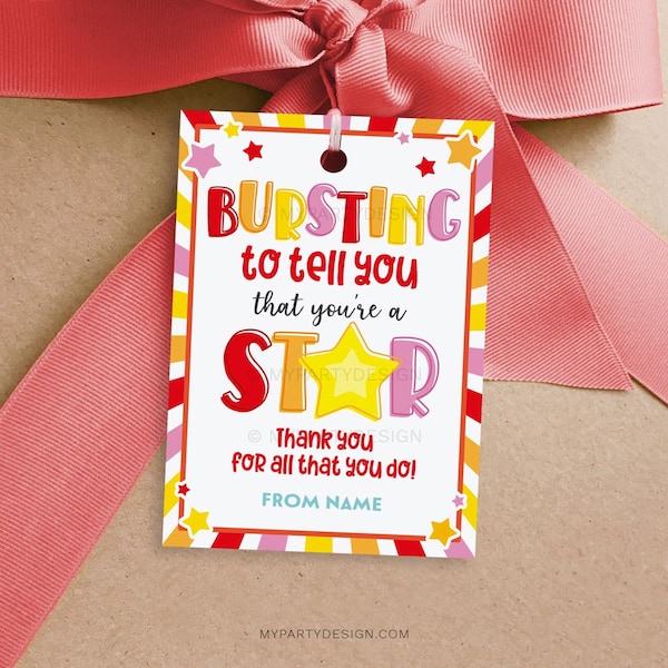 Star Gift Tags - 60+ Gift Ideas for 2026