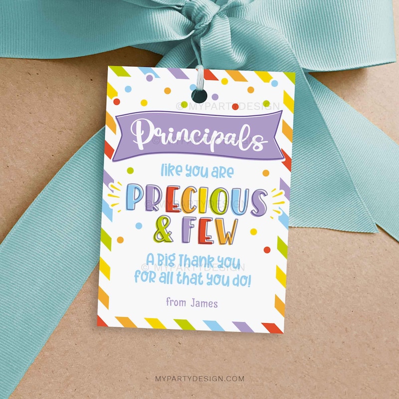 Principal Recognition Gifts - 60+ Gift Ideas for 2026