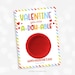 Play Dough Valentines for Kids, Valentines's Day Card for Class Gifts ...