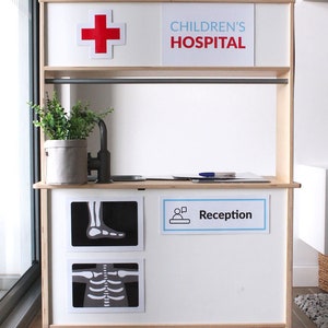 Doctor Dramatic Play Set, Hospital or Doctor's Practice Pretend Play ...
