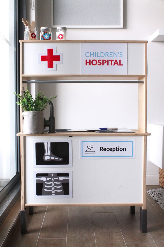 Doctor Dramatic Play Set Hospital or Doctor's Practice - Etsy Canada