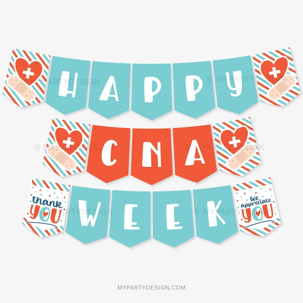 Cna Week Banner - Etsy