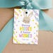 Doh-riffic Easter Cards, Play Dough Easter Tag for Classroom, Kids ...