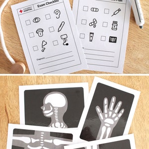 Doctor Dramatic Play Set, Hospital or Doctor's Practice Pretend Play ...