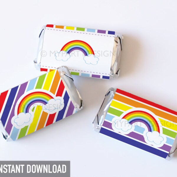 Rainbow Party Favors - Etsy
