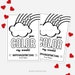 Coloring Valentine's Day Card, You Color My World Kids Valentine Tags ...