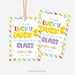 Lucky Duck to Have You in My Class Tag, Back to School Gift Label ...