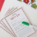 Christmas Dramatic Play Kit Letters to Santa Workshop Role - Etsy