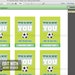 Soccer Favor Tags, Thank You Labels, Soccer Party Decorations, Sports ...