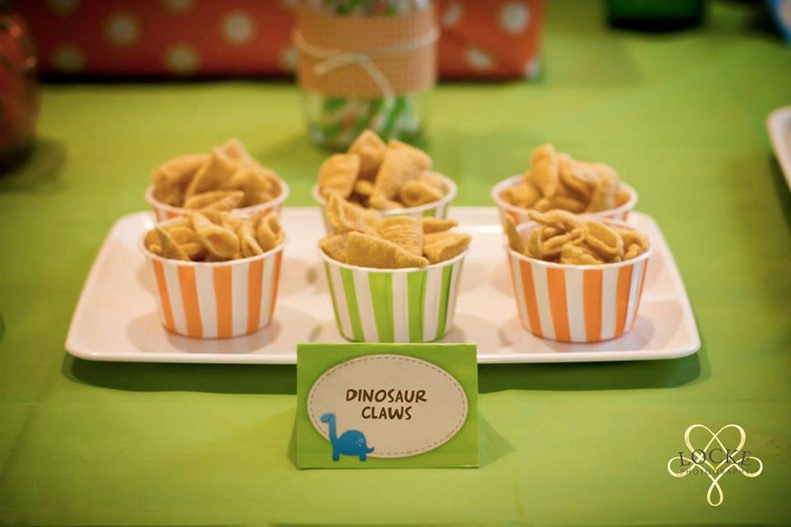 Dinosaur Food Labels Dinosaur Party Place Cards Dino | Etsy