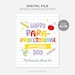 Happy Paraprofessional Appreciation Day Sign, Thank You Print for ...