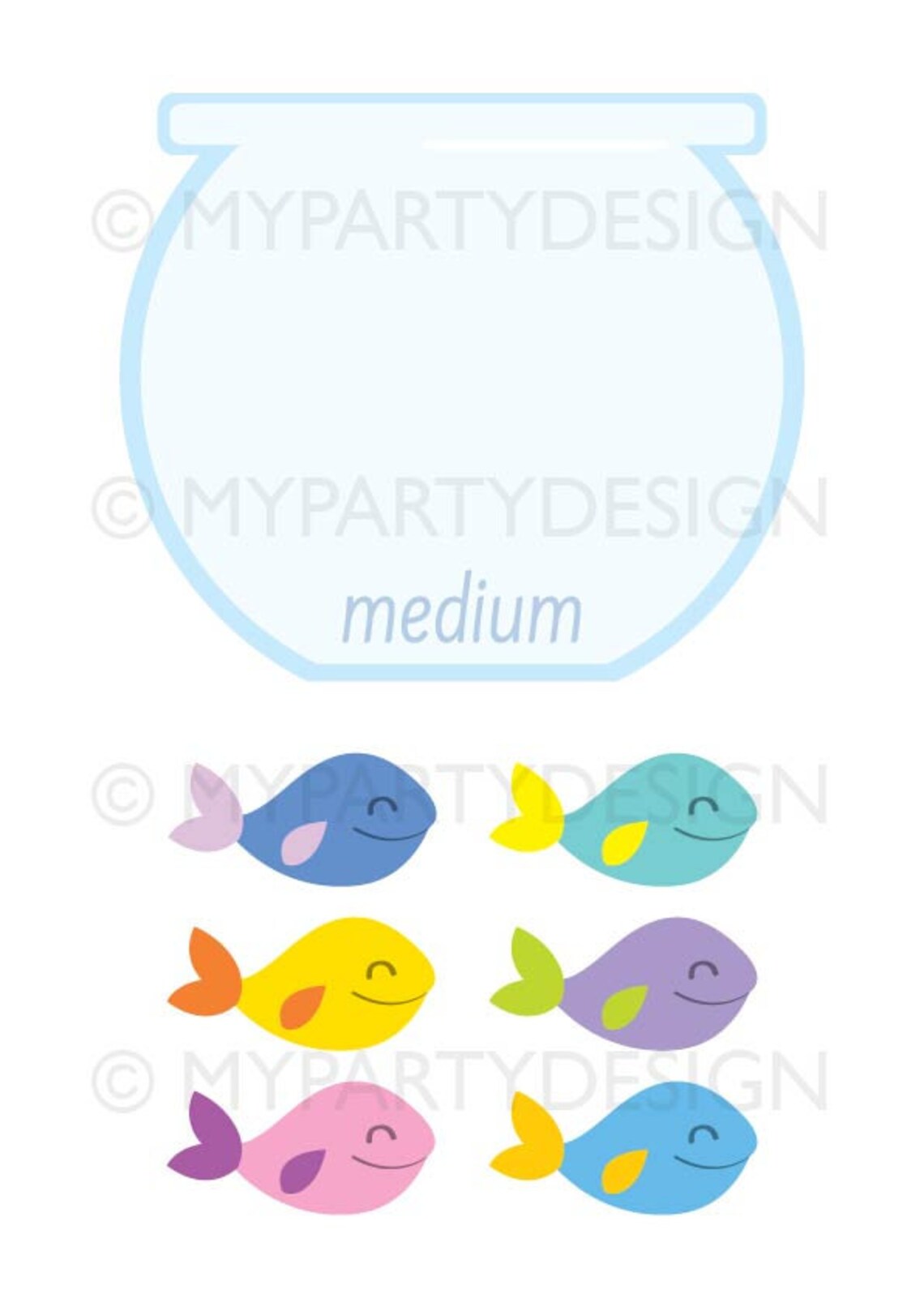Fish Size Sorting Game Printable Activity for Toddlers and - Etsy