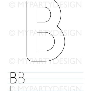 Alphabet Tracing Mats, Learning Letters Play Dough Mats, Printable ...