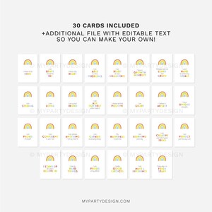 Positive Affirmation Cards for Kids, Printable Affirmations Flashcards ...