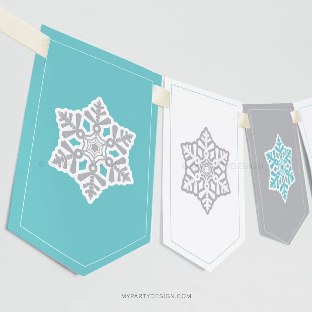 Winter Wonderland Banner, Christmas Banner, Winter Party Decorations ...