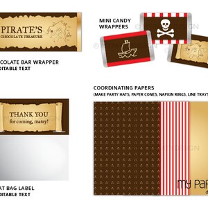 Pirate Birthday Decorations, Party Pack, Pirate Party Kit, Party ...