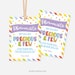 Pharmacist Appreciation Tag, Thank You Label for Pharmacy Week, Health ...