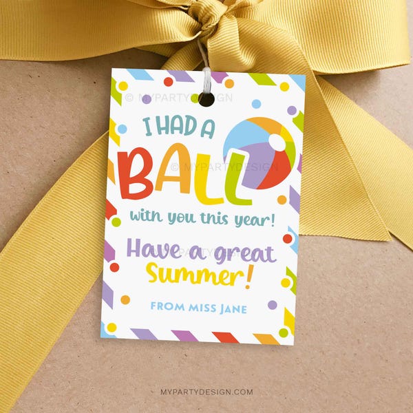 Hope You Had a Ball - Etsy