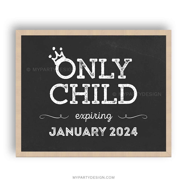 Only Child Expiring - Etsy