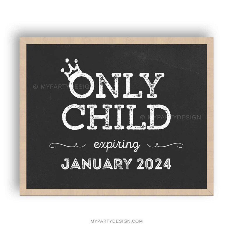 Only Child Expiring - Etsy