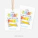 A Little Treat to Make the First Day Sweet Tag, First Day of School ...