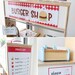 Burger Shop Dramatic Play Printables, Kids Pretend Play, Hamburger ...