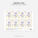 Thanks for a Sweet Year Tag, End of School Summer Gift for Teacher or ...